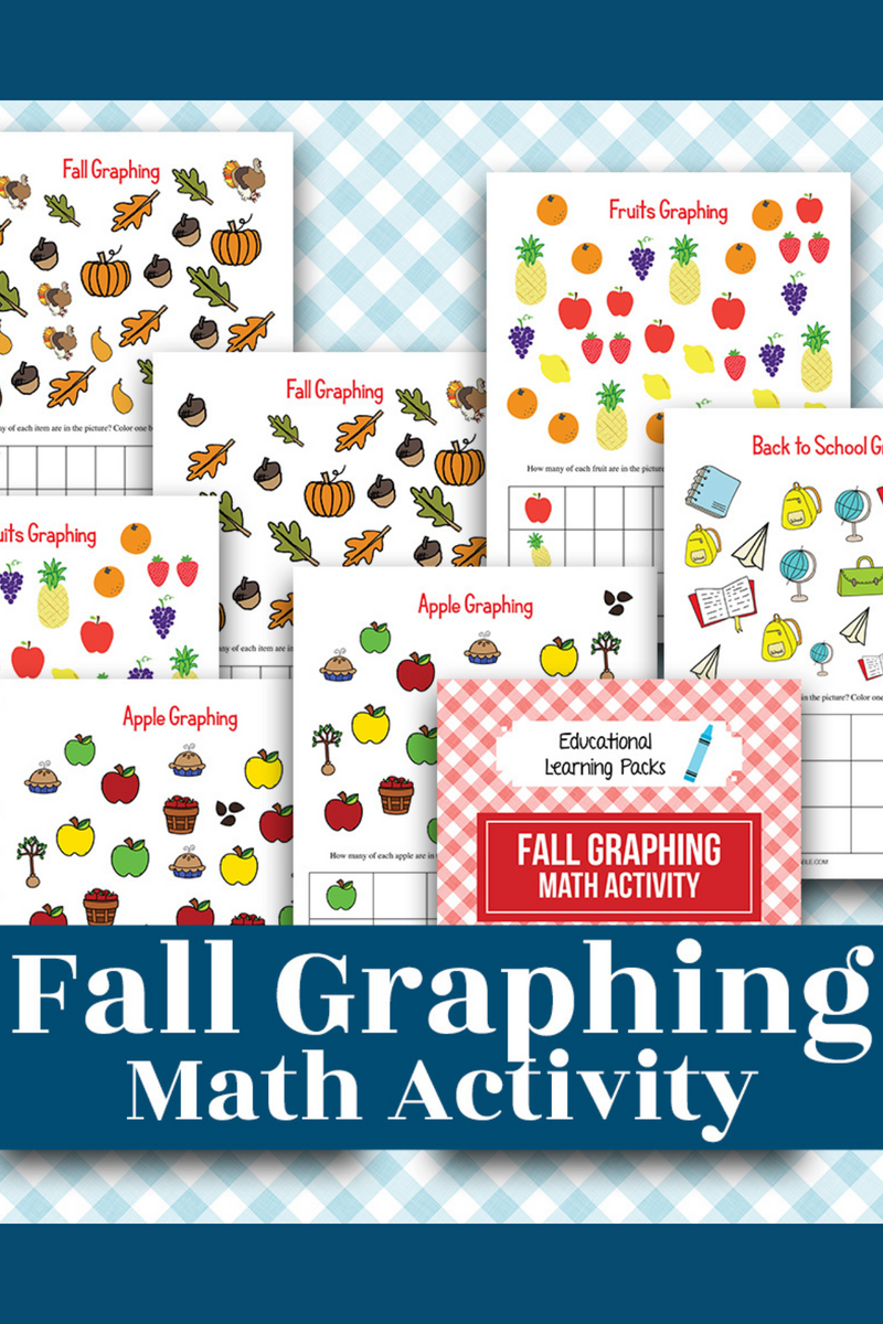 Fall Graphing Table Pack {11 pages} – Jamerrill Stewart, Large Family ...